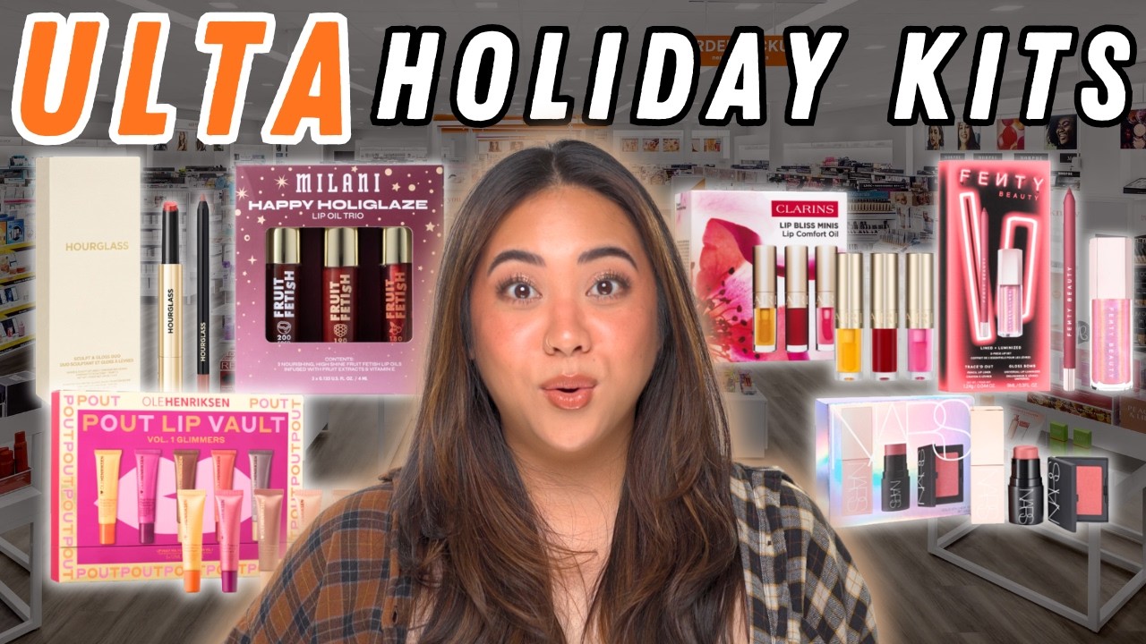 we NEED to talk about ULTA holiday sets this year - YouTube