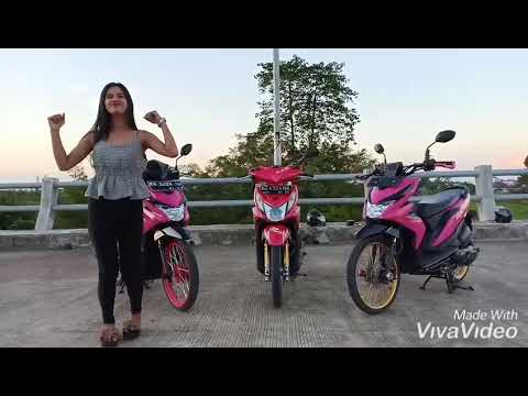 Joget cewek anak motor