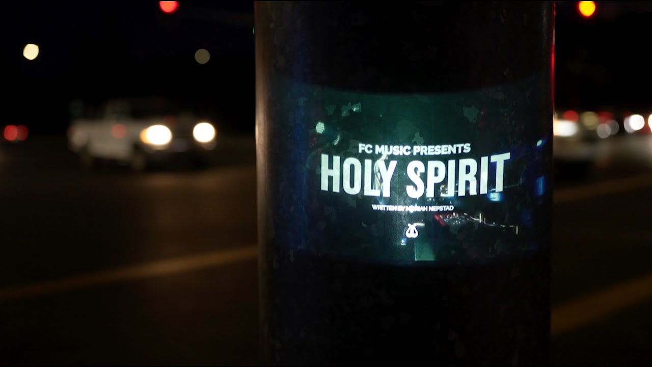 HOLY SPIRIT | OFFICIAL LYRIC VIDEO | FC MUSIC - YouTube