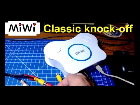 MiWi - The Wii clone from China which operates via regular TV ...