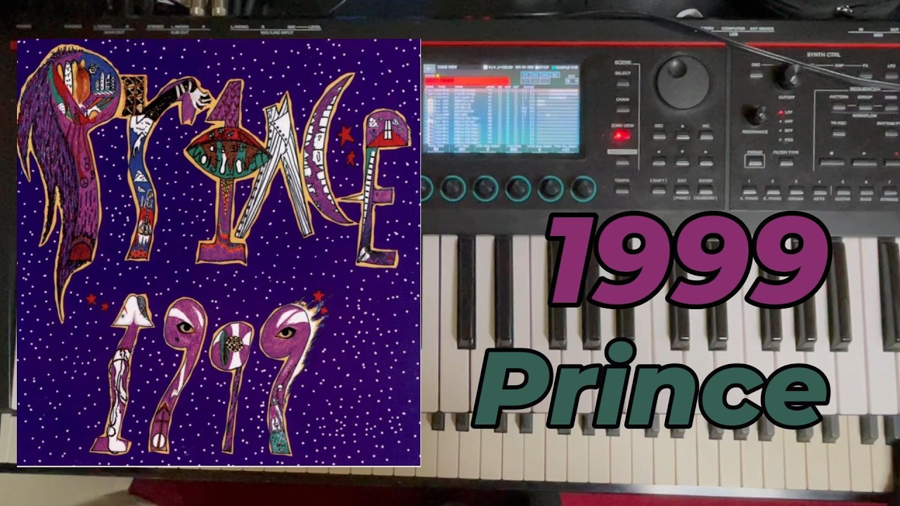 Prince【1999】Play Keyboard In a Band - YouTube
