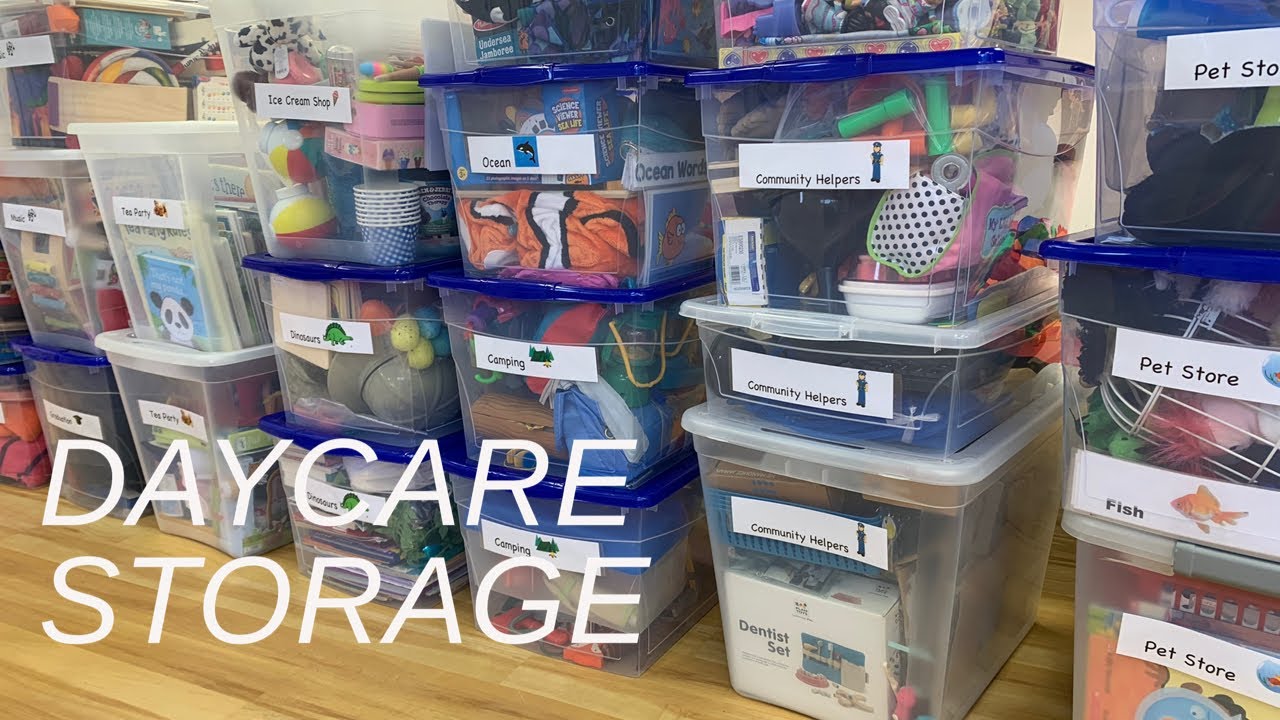 Theme Box Storage - YouTube