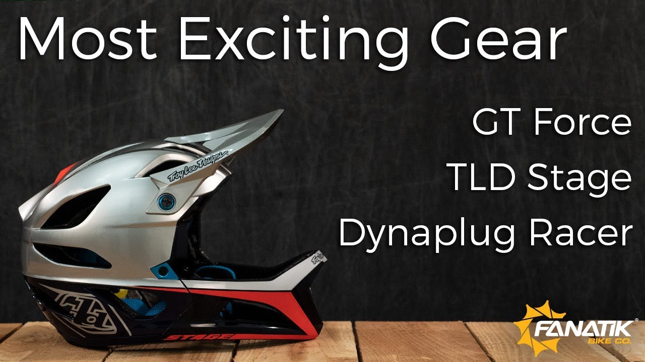 TLD Stage, GT Force, and Dynaplug Racer // Exciting Gear August 2018 ...
