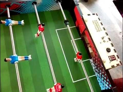 arduino foosball scoreboard 1 - YouTube