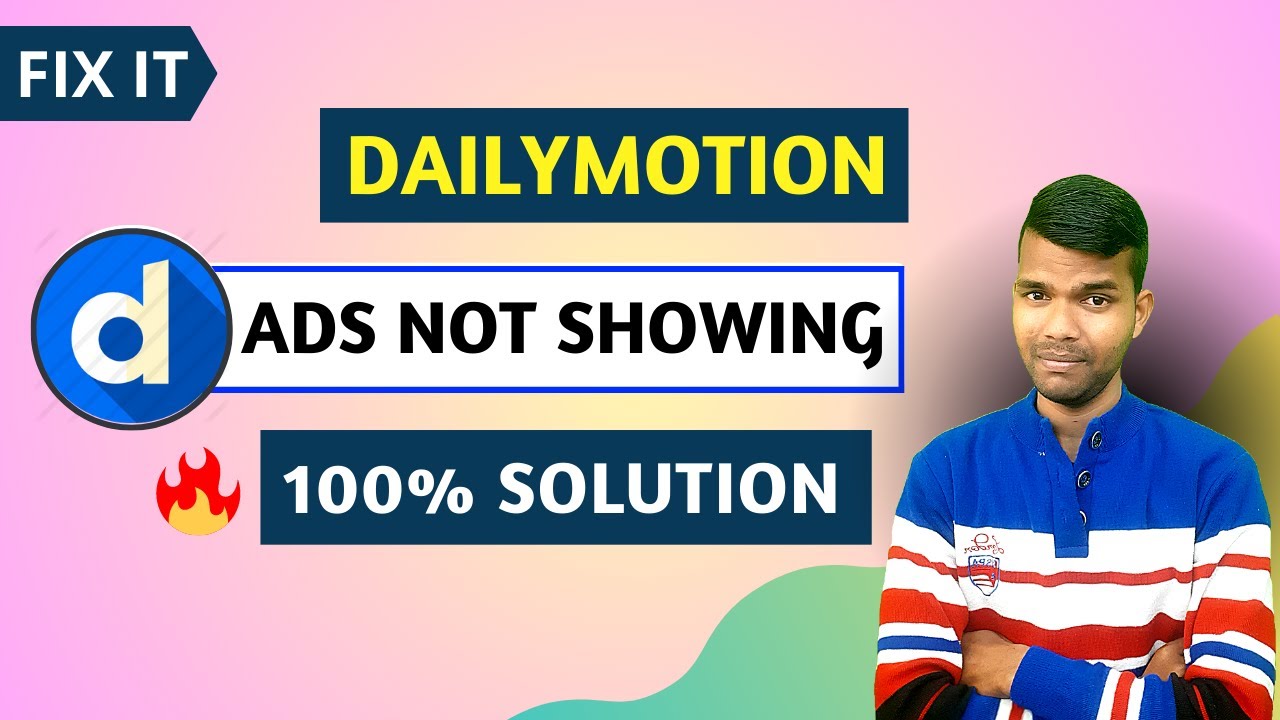 dailymotion ads not showing 2023 | dailymotion ads not showing - YouTube