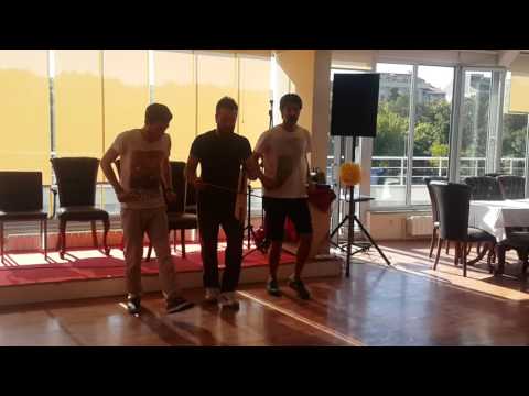 FOX TV İNADINA AŞK DİZİSİNİN BAŞROL OYUNCULARINDAN EREN VURDEM VE TANER RUMELİ İLE HORON DERSLERİ