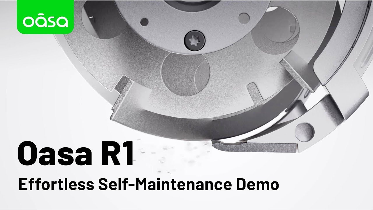 Oasa R1 Effortless Self-Maintenance Demo - YouTube