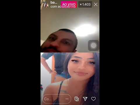 Bambam live parte 2 ela pegou pesado