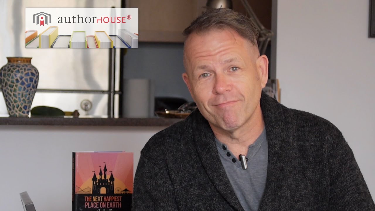 Author Greg Triggs Talks about Self-Publishing with AuthorHouse - YouTube