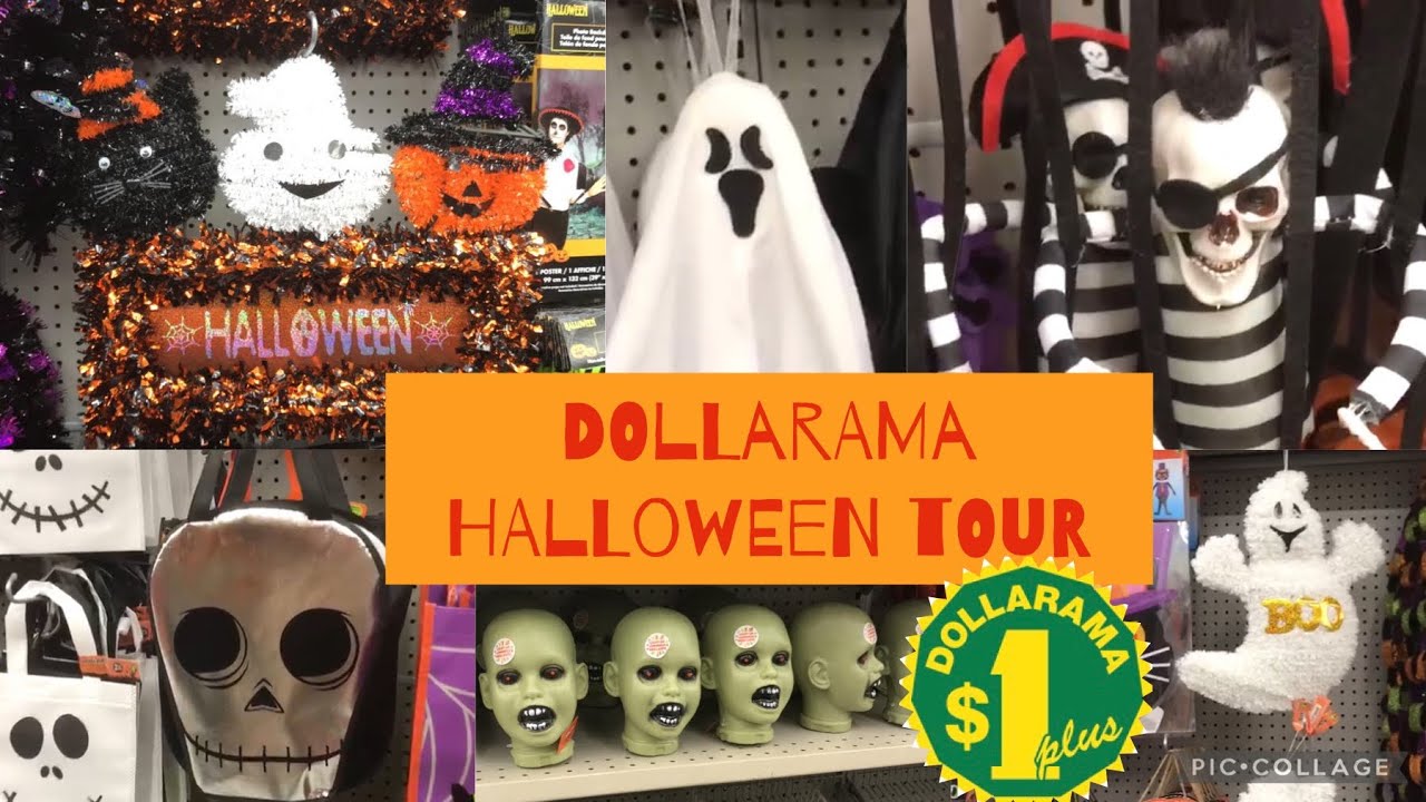 Dollarama HALLOWEEN 🎃2022 walk Through #dollaramacanada #halloween2022 ...