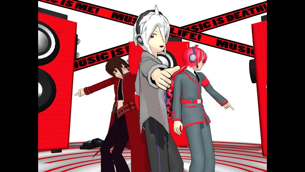 【MMD】Breeze【Dell/Ted/Rook】 - YouTube