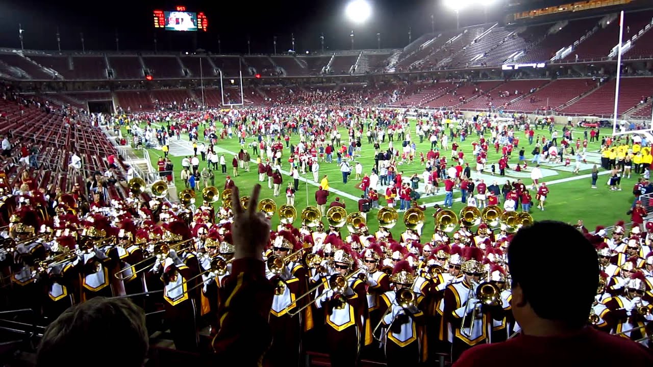 USC Trojan Marching Band | Postgame - SoCal Spellout, Tribute to Troy ...