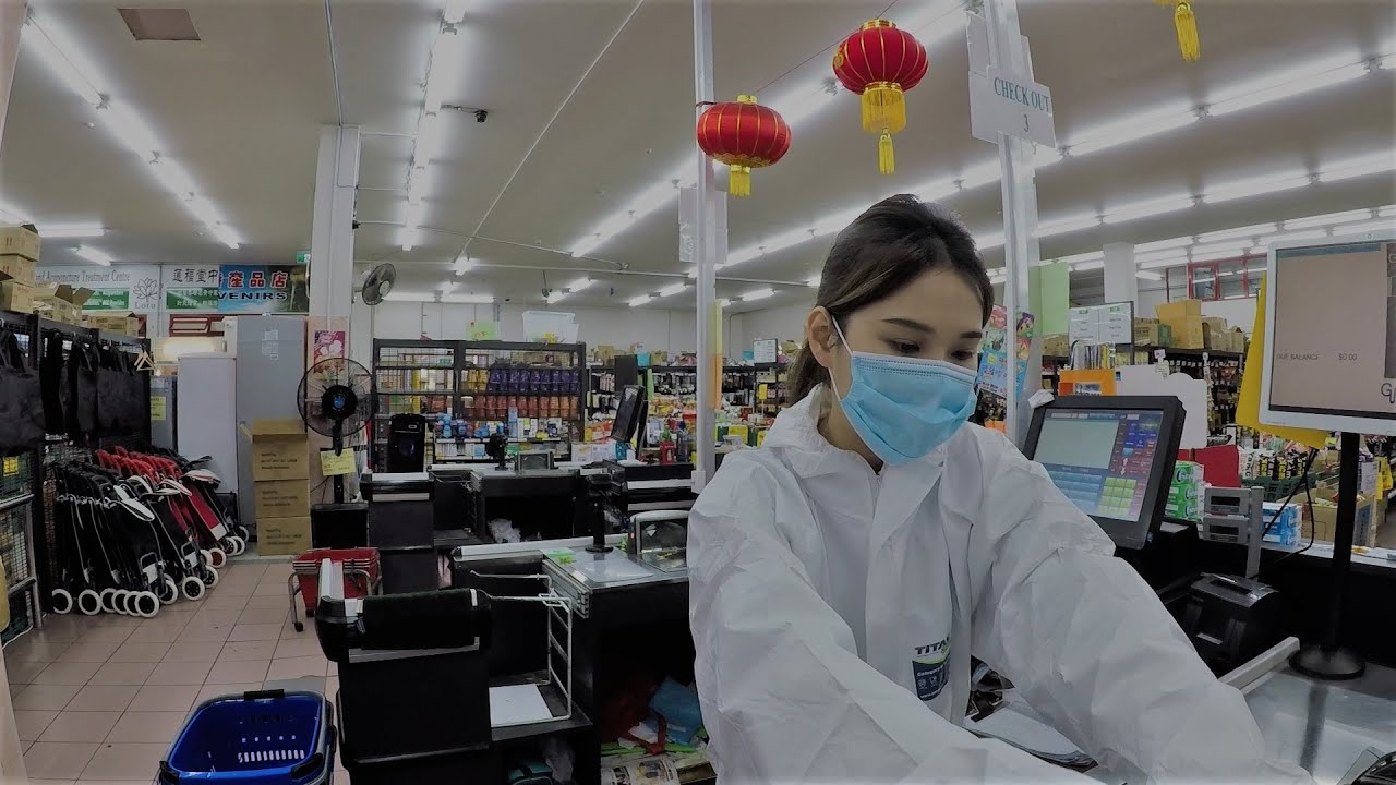 LOCKDOWN | ASIAN CHINESE SUPERMARKET SHOPPING | LIM CHHOUR | COFFIX| K ...