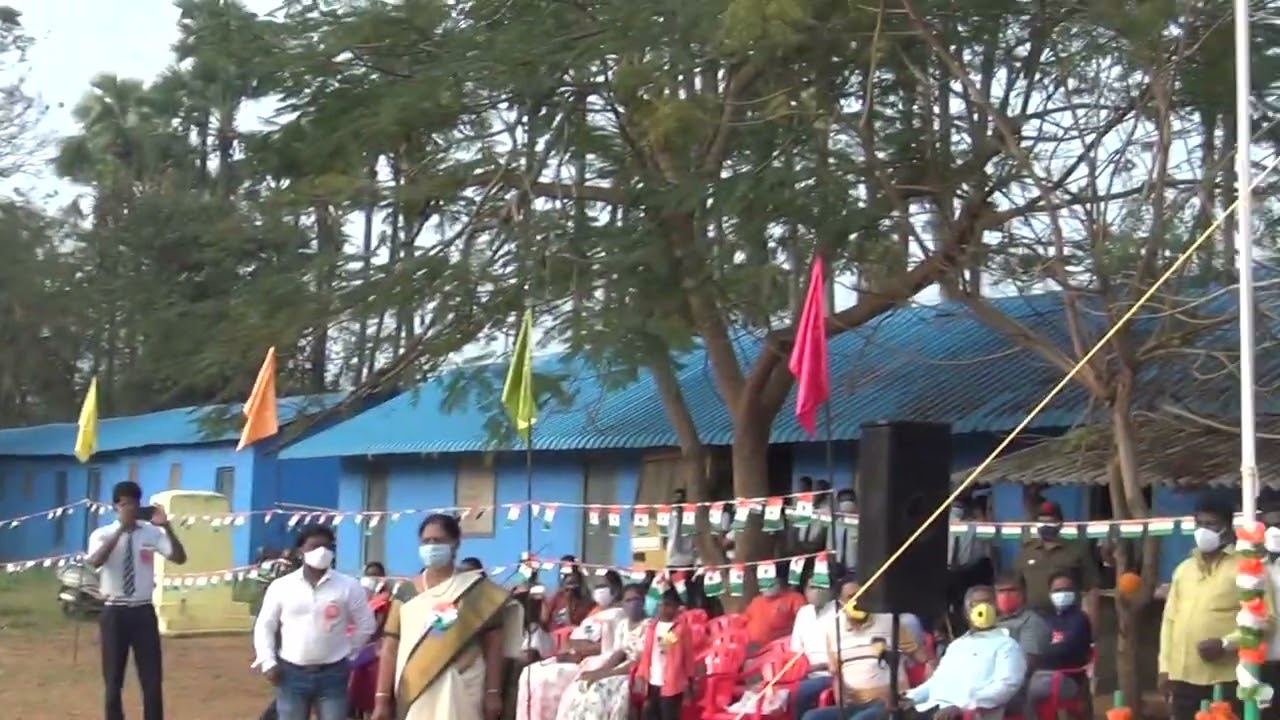 JNV KRISHNA REPUBLIC DAY PARADE 2022 - YouTube