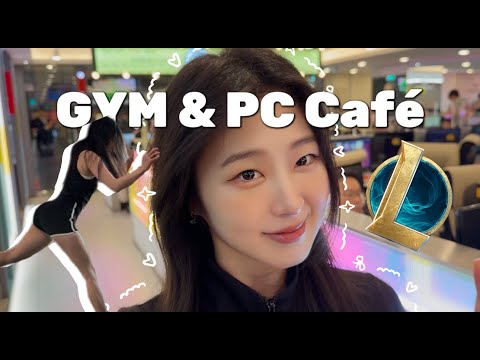 Korean PC Café's 🎮 are decked out