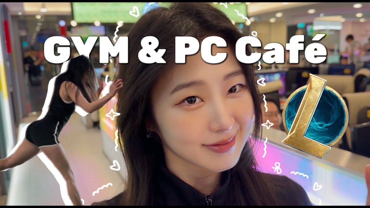 Korean PC Café's 🎮 are decked out - YouTube