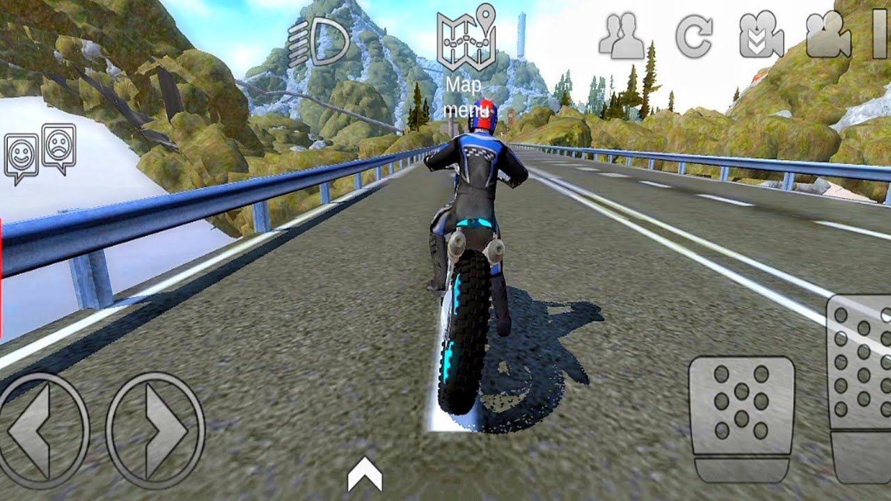 Offroad Outlaws Beautiful Road Bike Racing Online Gaming Video ...