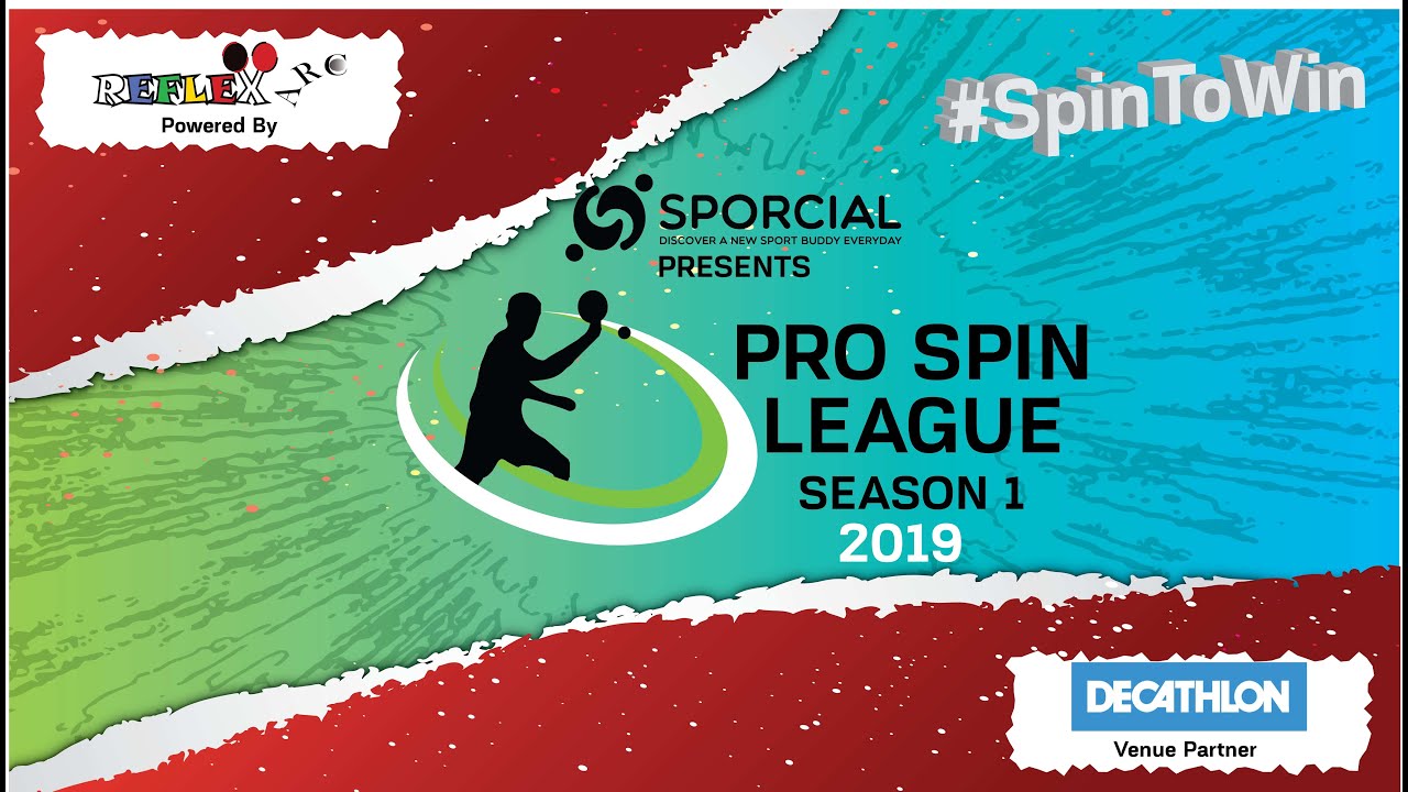 Pro Spin League Season 1 Video 2 | PSL 2019 | Navi Mumbai Table Tennis ...