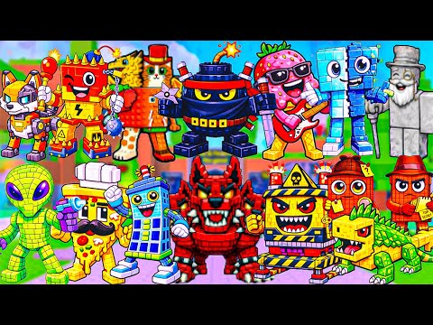 How to get ALL 17 NEW BRAINROTS in Find the Brainrot [340] Roblox