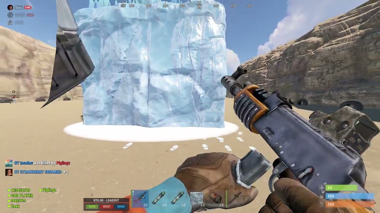 Killing Tacularr With The New AK Recoil - YouTube