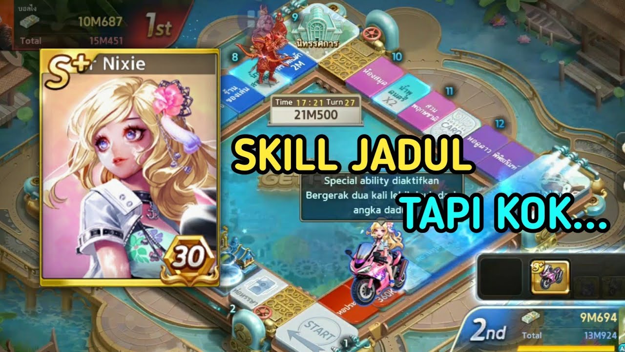 Ternyata Bagus? [Evo] Racer Nixie Gameplay | Lets Get Rich - YouTube