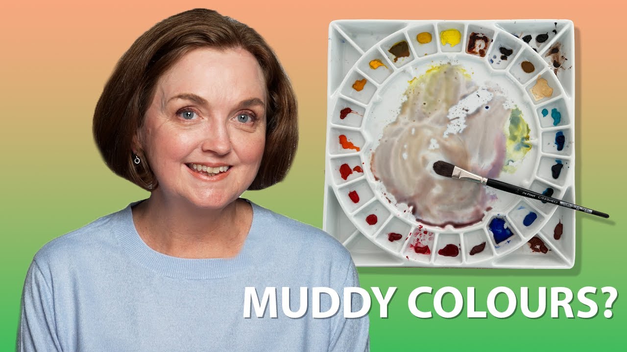 7 Ways to Avoid Muddy Colours when Watercolour Painting - YouTube