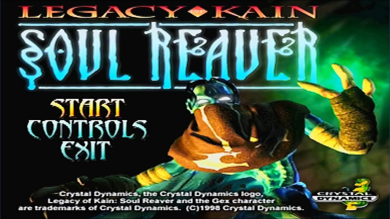 Legacy of Kain: Soul Reaver DEMO #1 (Alpha) - PSX / PS1 16:9 Widescreen ...