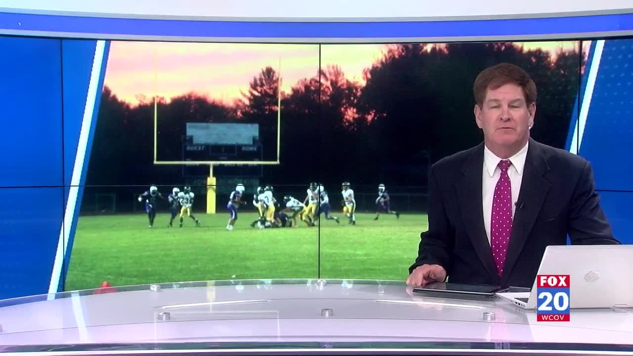 Meet the Montgomery student turning football points into purpose - YouTube