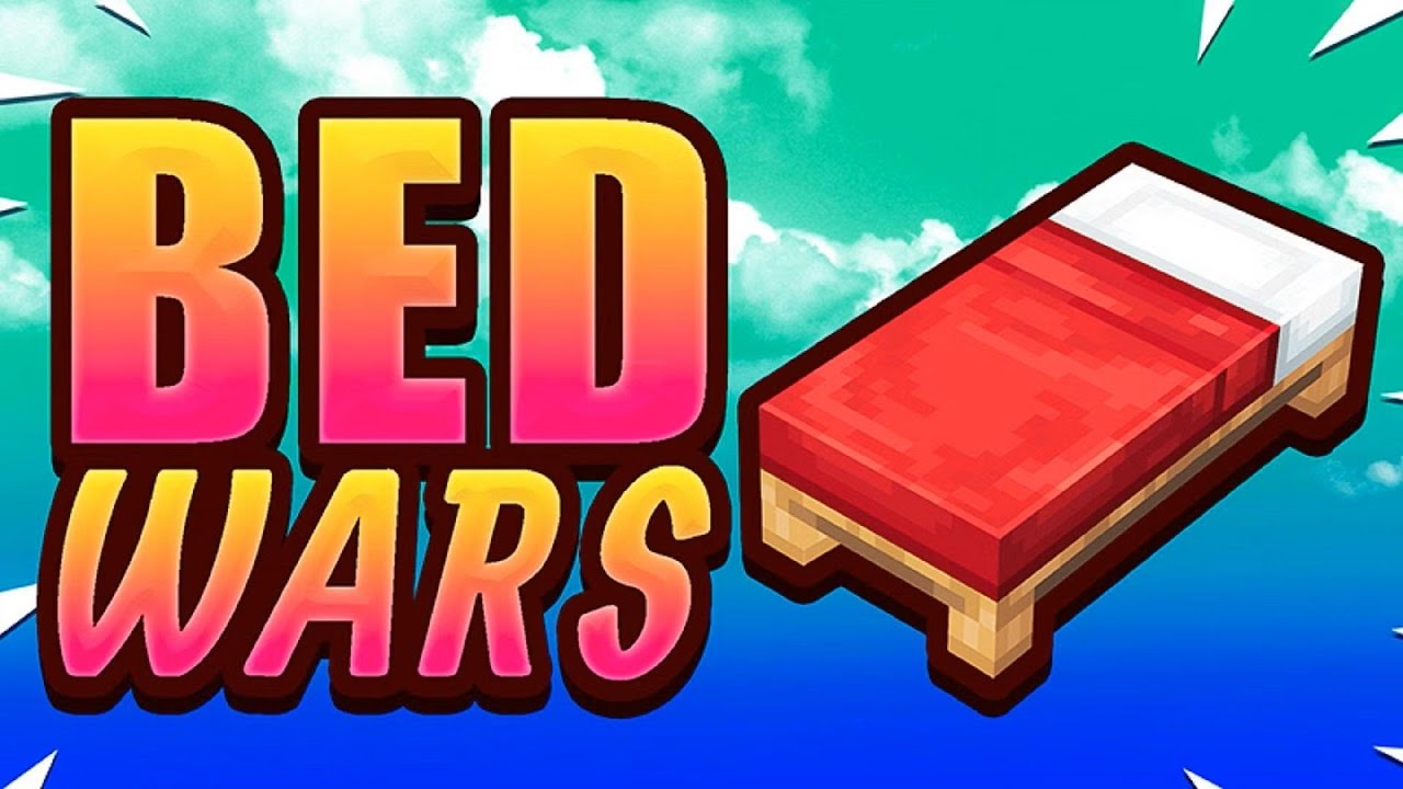 Playing Bed Wars! Part 1 - YouTube