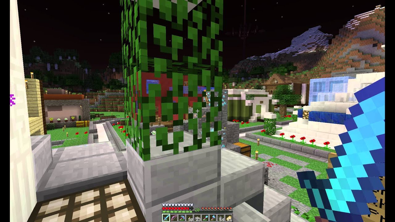 Moonlite SMP Server Minecraft 1.7.4 Vanilla Hard Mode - Intro ...