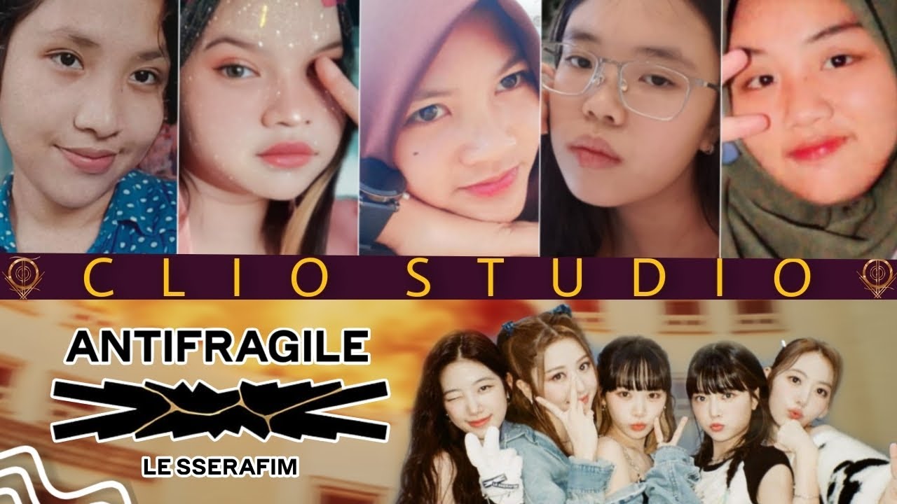 LE SSERAFIM - 'Antifragile' Vocal Cover by. Clio Studio | CLIO STUDIO - YouTube