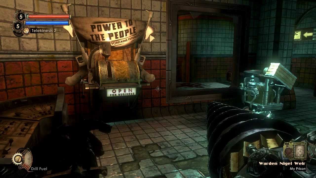 Nigel Weir - My Prison (BioShock 2 Audio Diary) [HD] - YouTube