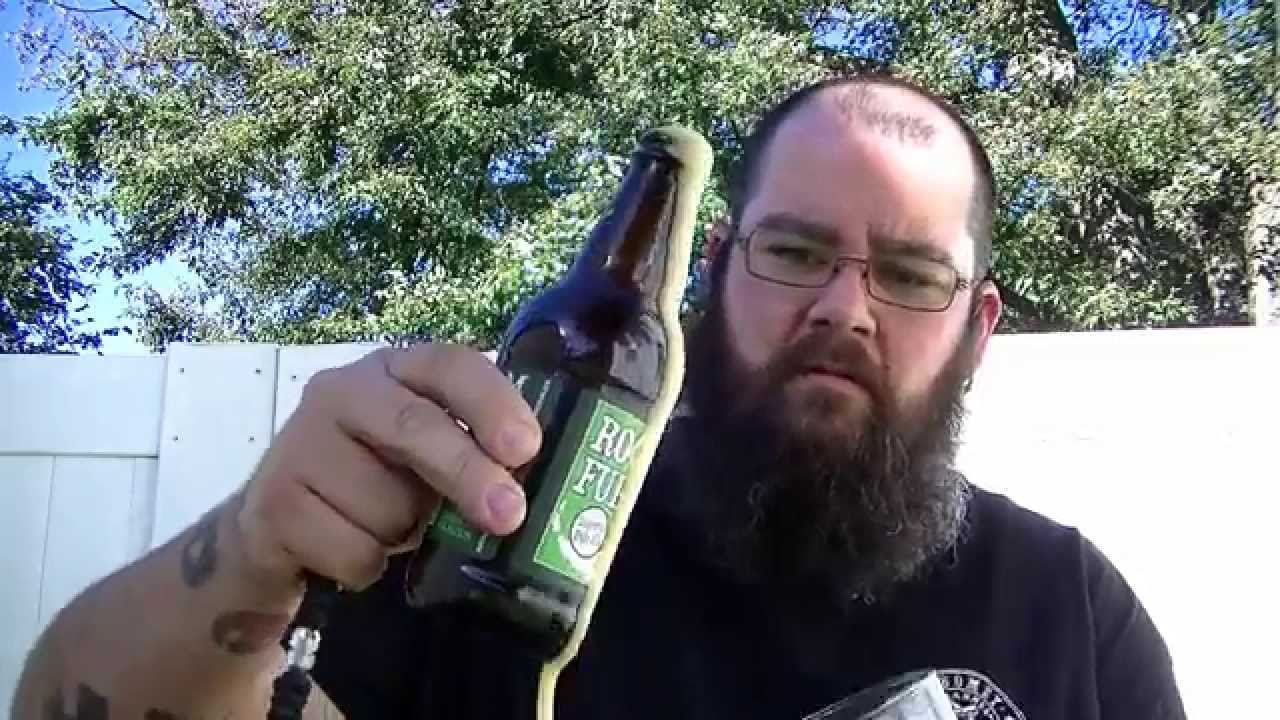 Mustang Rocket Fuel IPA Beer Review - YouTube