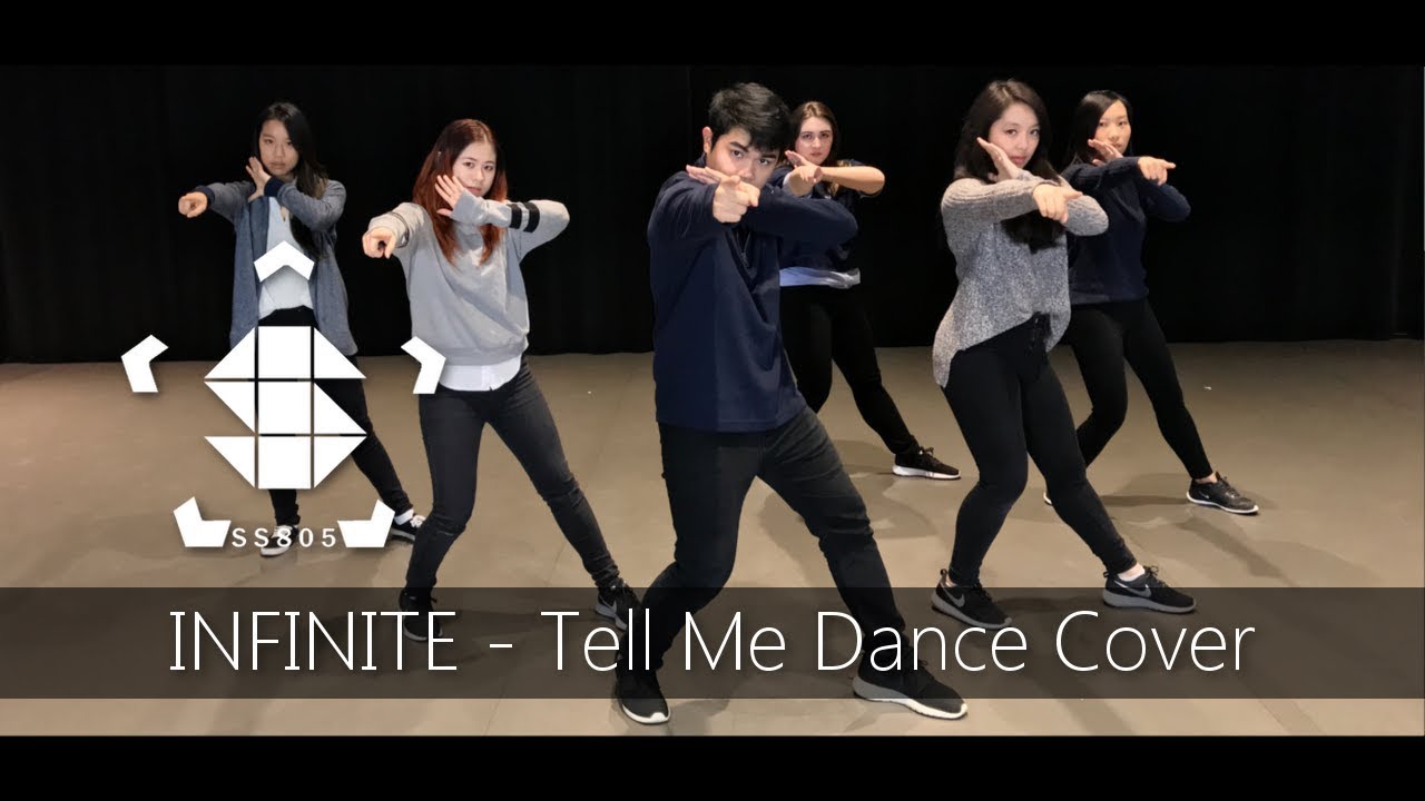 [SS805] INFINITE (인피니트) - Tell Me Dance Cover - YouTube