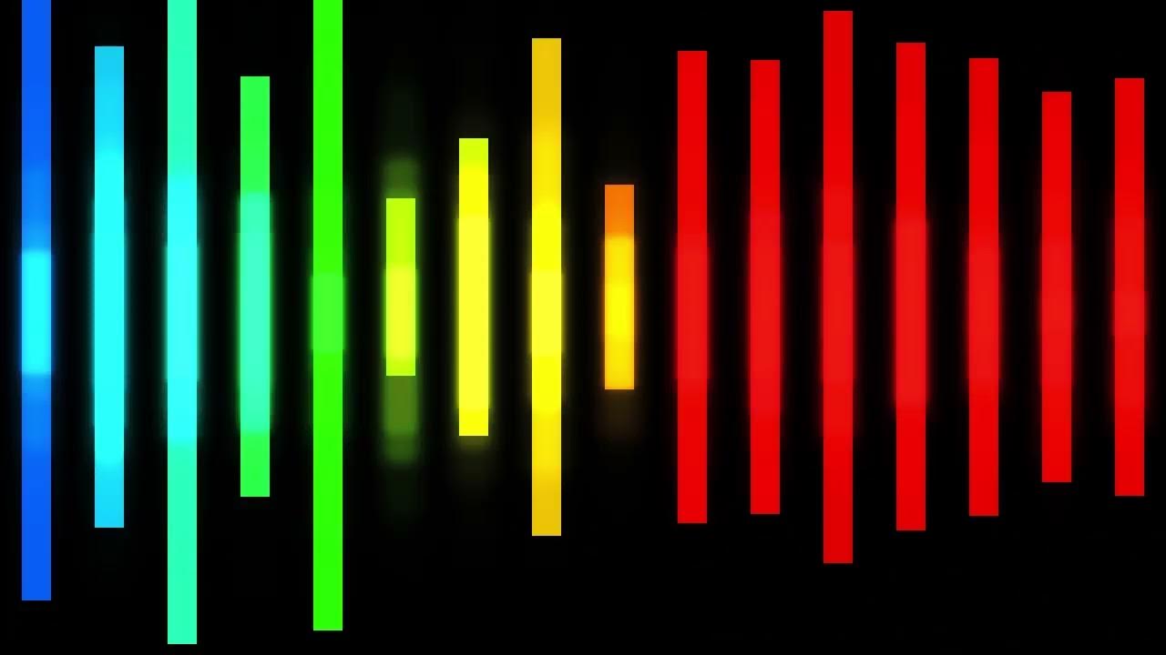 Audio level visualization - YouTube