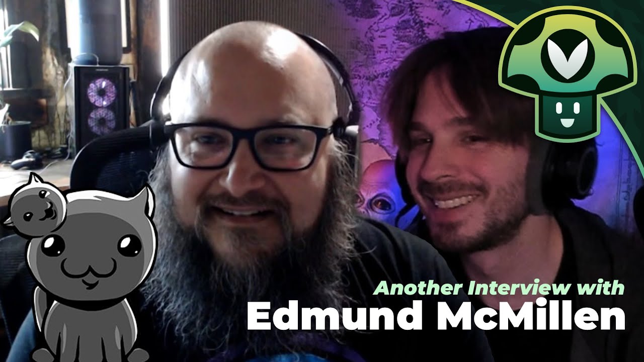 Edmund McMillen talks Mewgenics with Vinny - YouTube