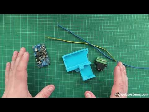 Wire management inside enclosures | Arduino Modbus Project - YouTube