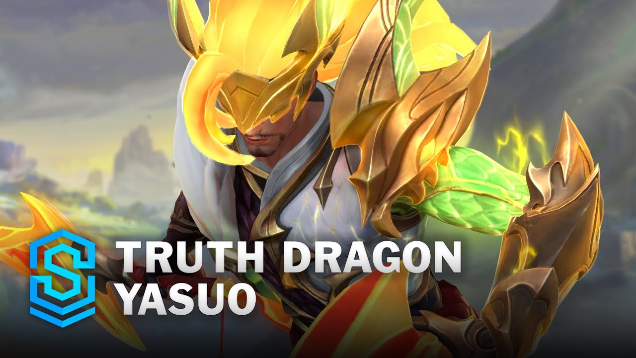 Truth Dragon Yasuo Wild Rift Skin Spotlight - YouTube