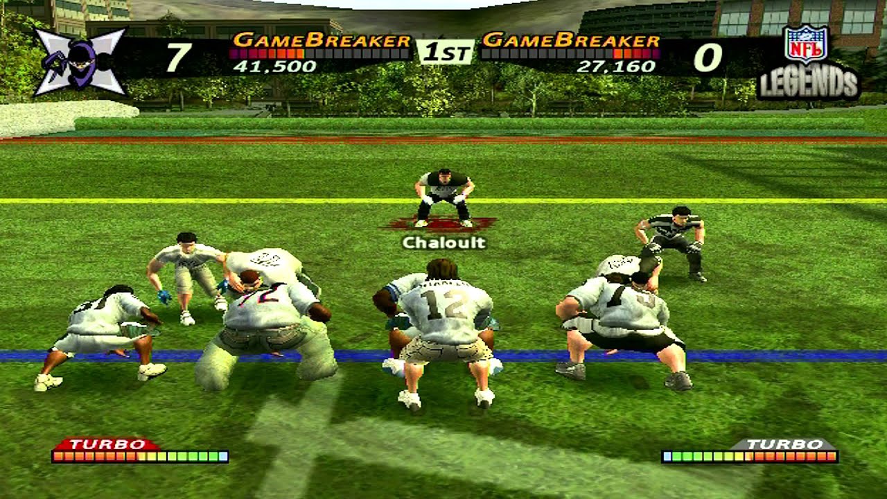 Let's Mess Around on NFL Street 1 - YouTube