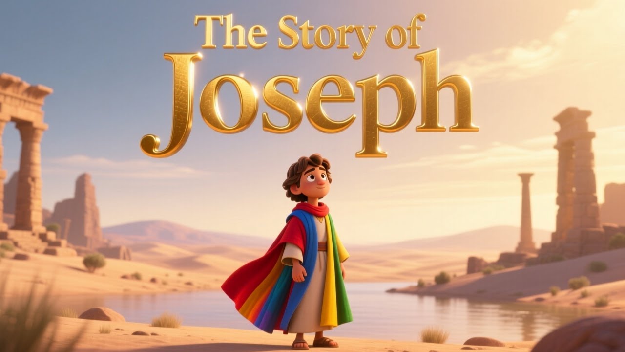 The Story Of Joseph | AI Animation - YouTube