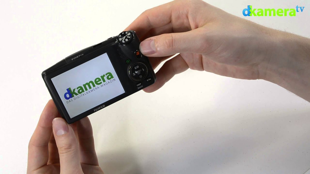 FujiFilm FinePix F900EXR Test (2/7): Kamera Hands On - YouTube