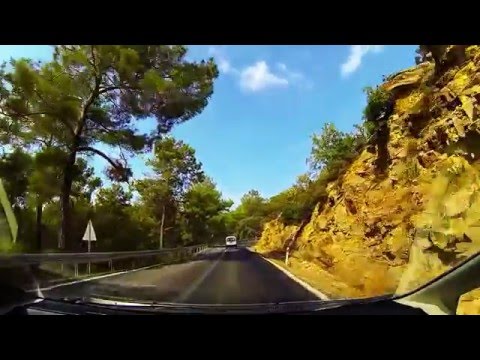 Anamur Melleç Gazipaşa Yolu 2015 GoPro