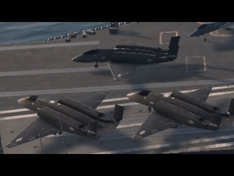 Modern Warships 现代战舰｜A-14 Equalizer strike fighter - gameplay - YouTube