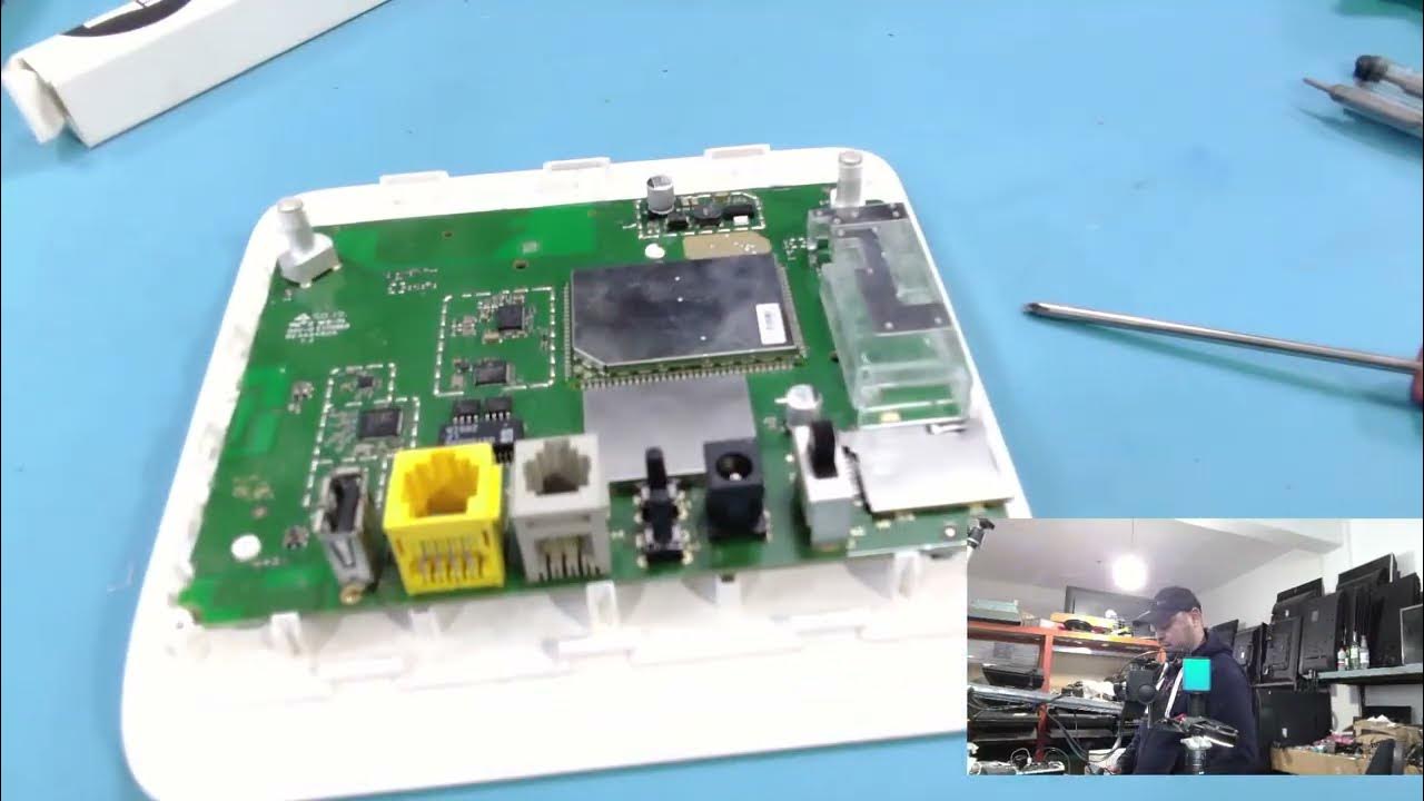 مباشر إصلاح roter inwi+ programmer RT809H - YouTube