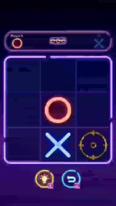How to play tic tac toe 3x3 - YouTube
