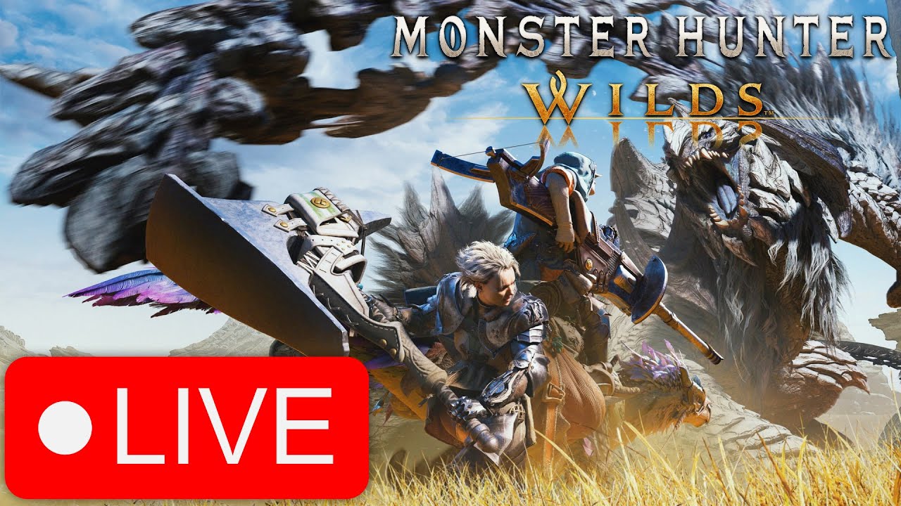 Late Night Hunts | Monster Hunter Wilds LIVE [PS5] - YouTube