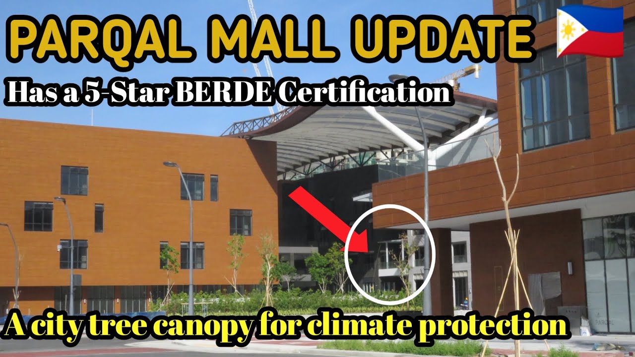 Parqal Mall at Aseana City | A Modern Park and Kalye in the Philippines ...