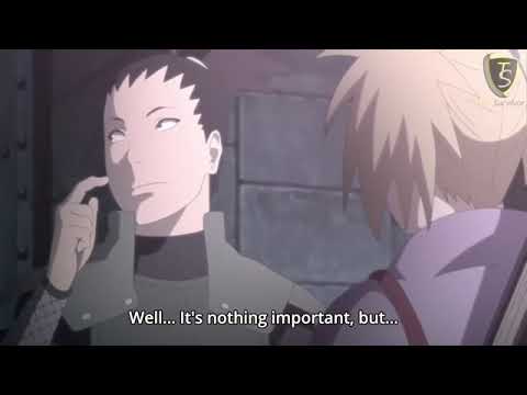 Shikamaru and temari first date