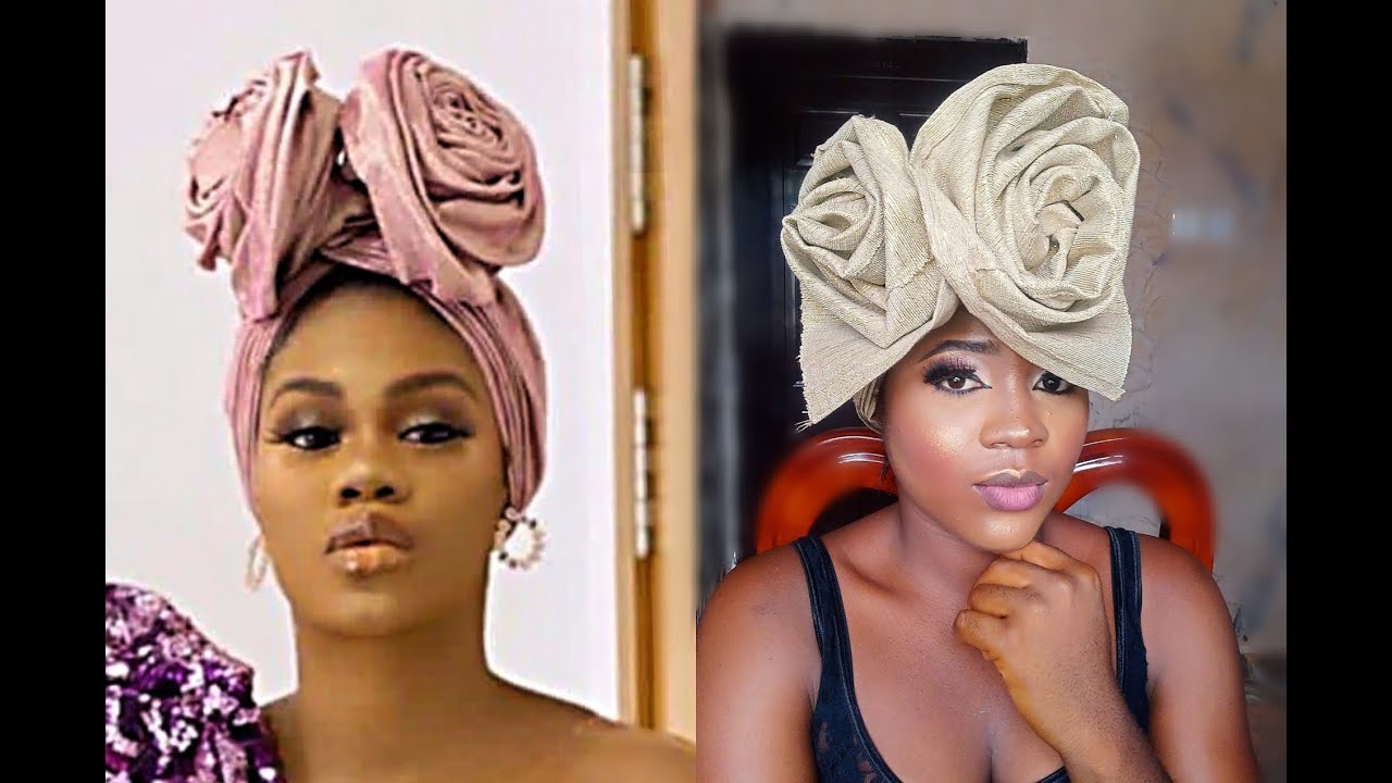LATEST TRENDING GELE TUTORIAL/ HOW TO TIE GELE 💥😱😯 - YouTube
