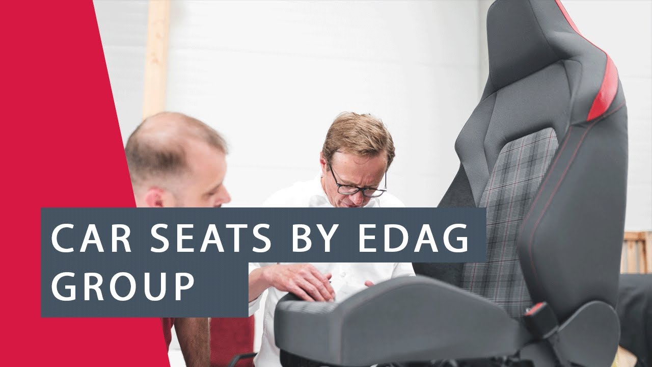 Car seats by EDAG Group - YouTube